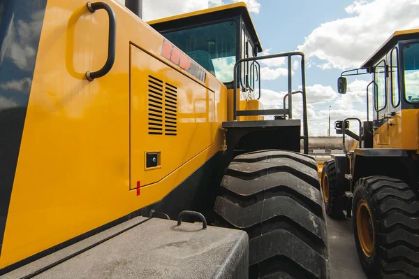 Cockpit Mobile Crane Vehicle Stock Photo by ©majorosl66 211233976