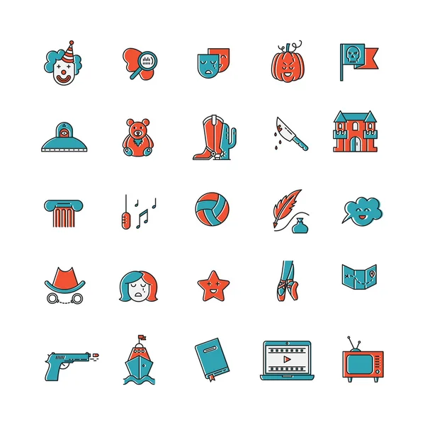 1,393 Flat icon genre Vector Images, Flat icon genre Illustrations ...