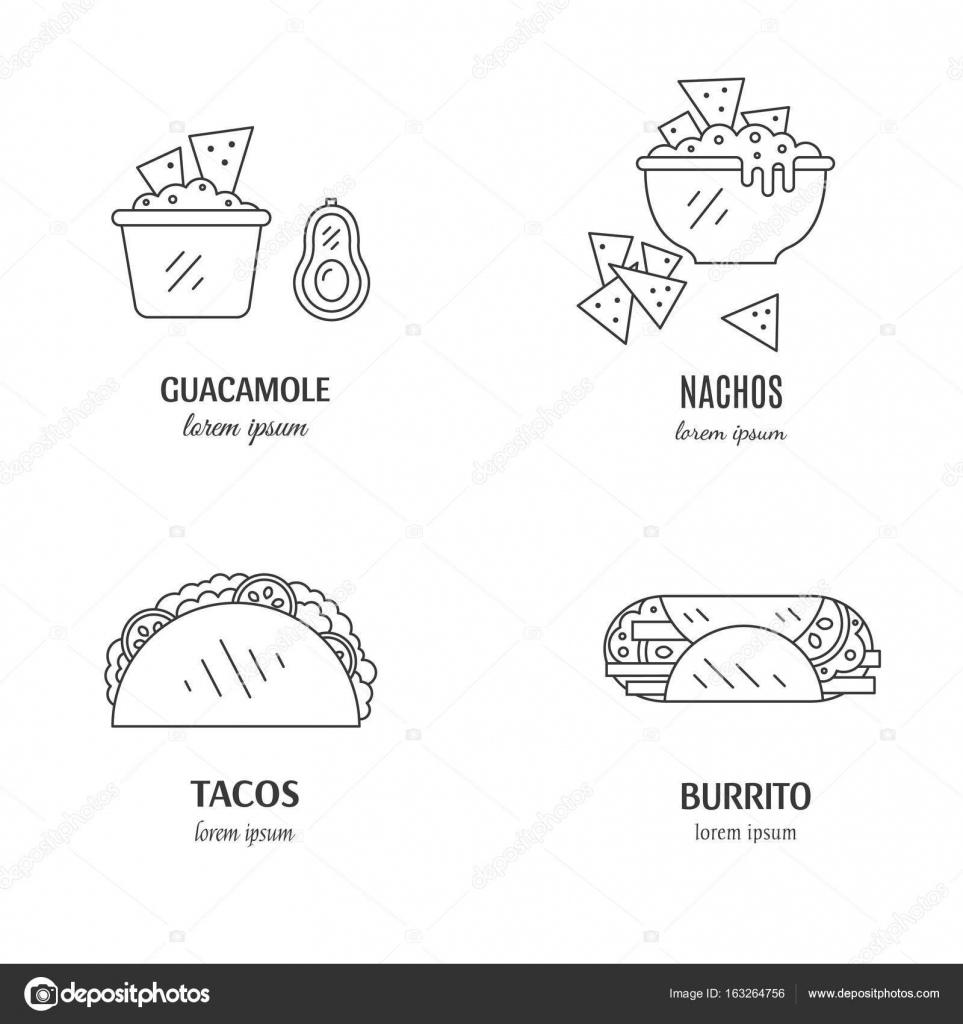 Vector Illustration Set Perfect Logo Design Stock Vector Image by ...