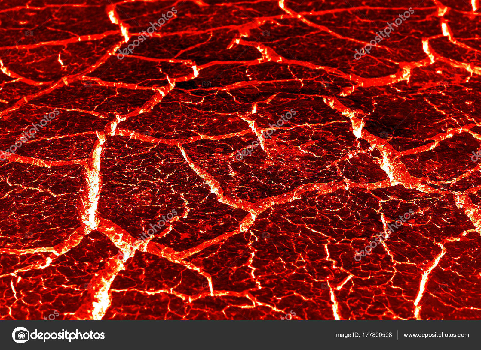 Lava Crack Texture