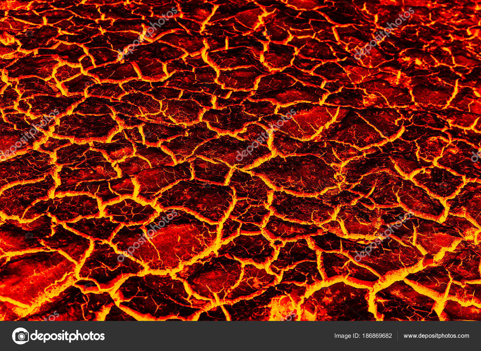 Lava Crack Background Texture — Stock Photo © Alohaflaminggo #186869682