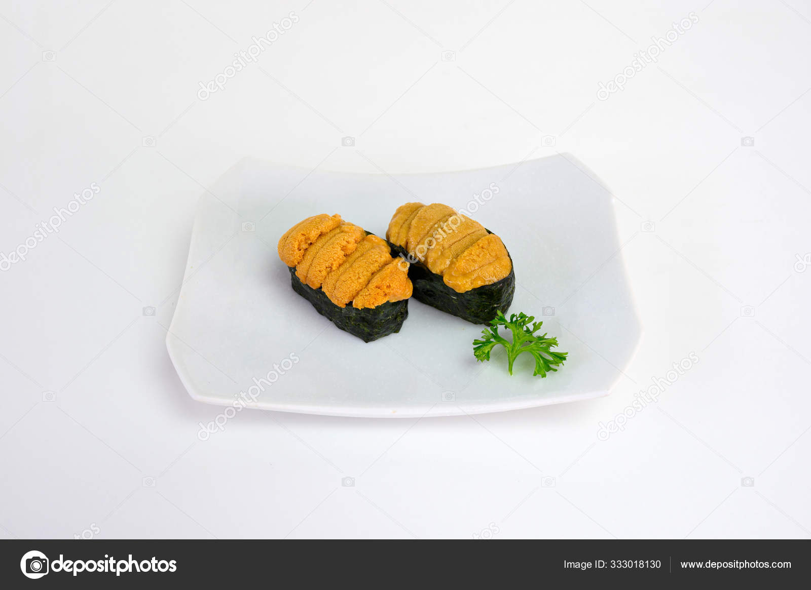 Sea Urchin Sushi