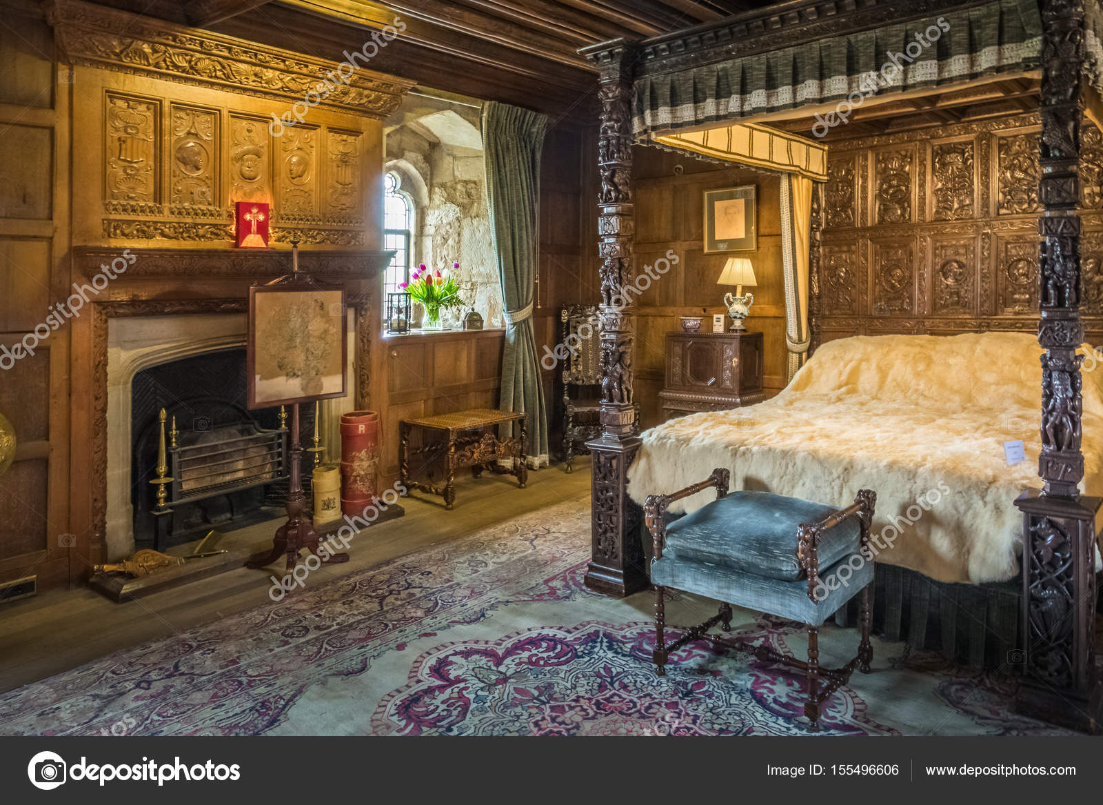 Castle Bedroom