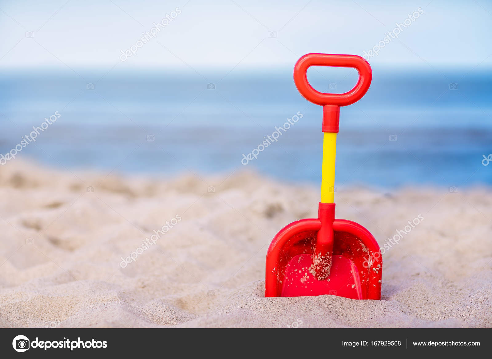 Red Sand Shovel