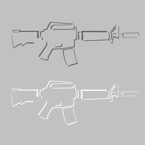 M16 Outline