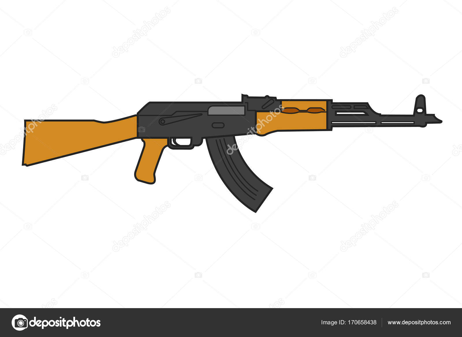 Ak47 Dibujos
