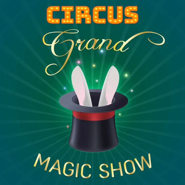 Magic show banner Vector Art Stock Images | Depositphotos