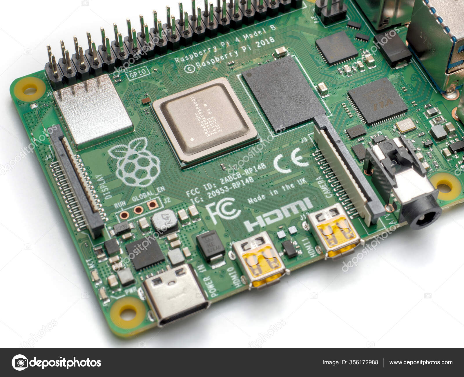 Raspberry Pi Credit Card