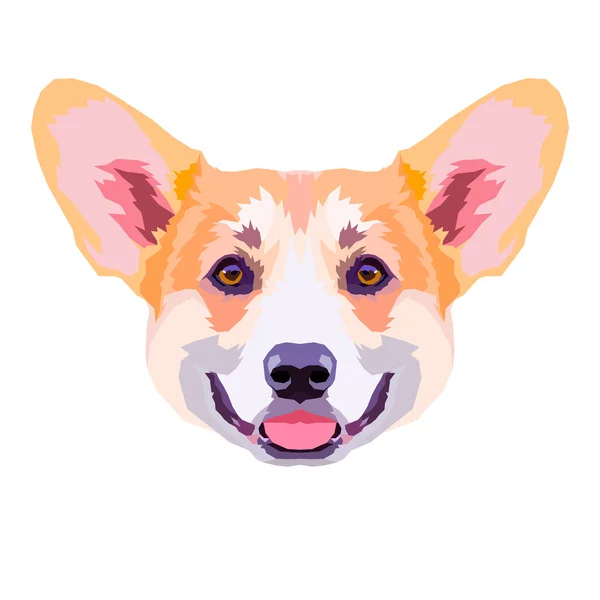 100,000 Corgi head Vector Images | Depositphotos