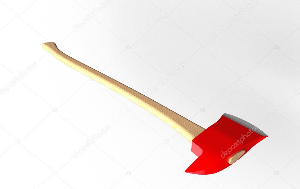Tool - Fire Axe Stock Photo by ©jack_less.outlook.com 126725136