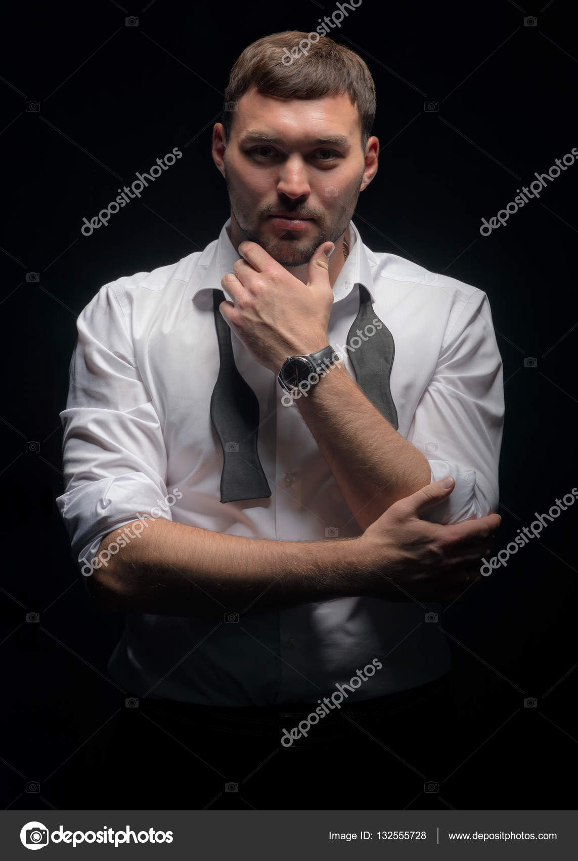 The modern man in classical style Stock Photo by ©jack_less.outlook.com ...