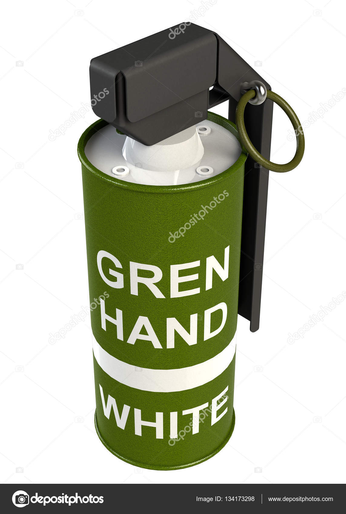 White Smoke Grenade
