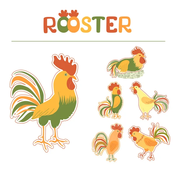 100,000 Rooster clipart Vector Images | Depositphotos