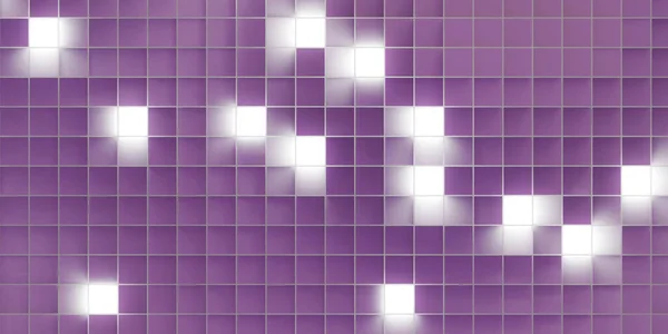 square cube abstract modern futuristic background render bird's eye top ...