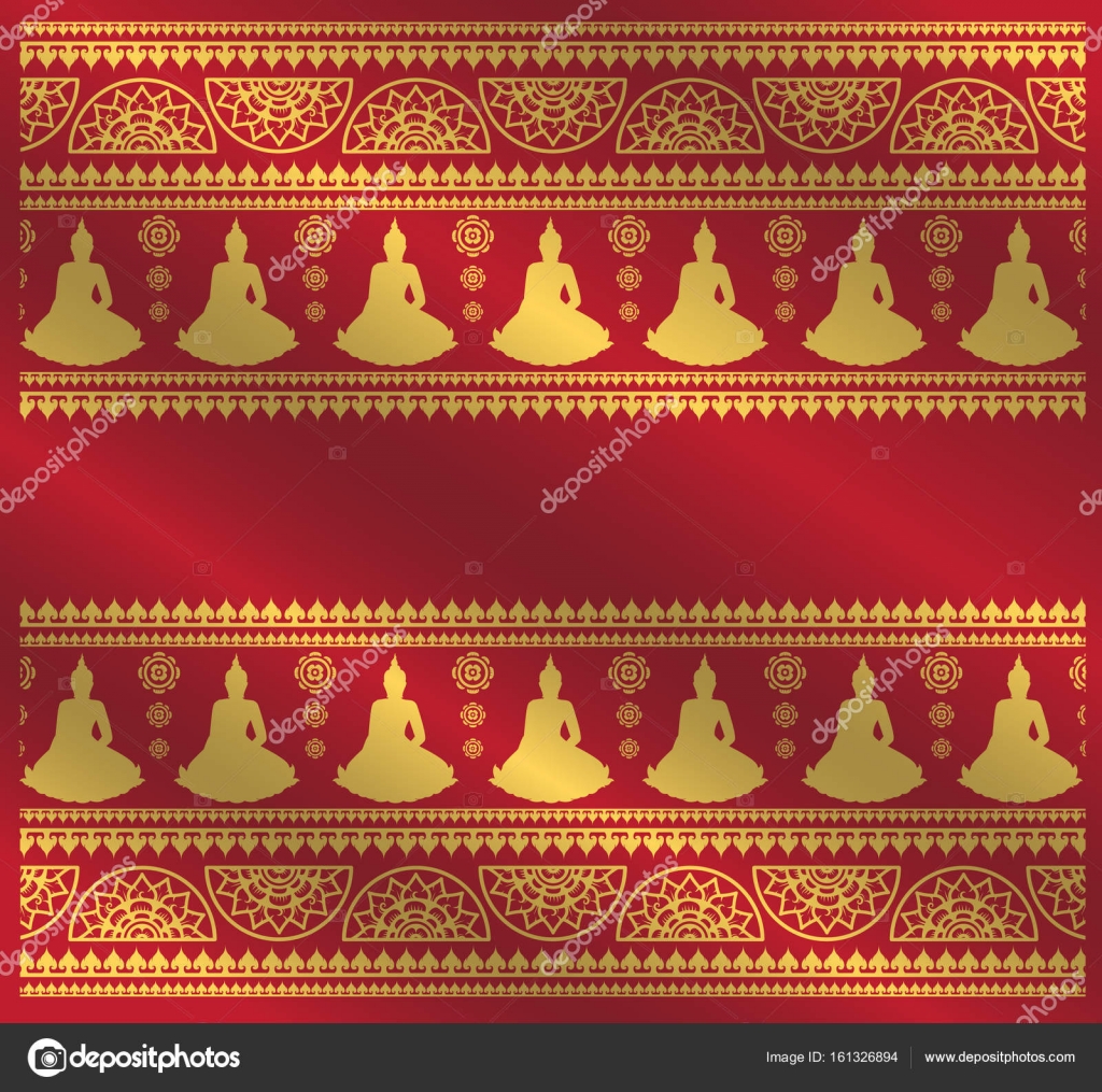 Ethnic buddha pattern background Stock Vector Image by ©pong-1010 ...