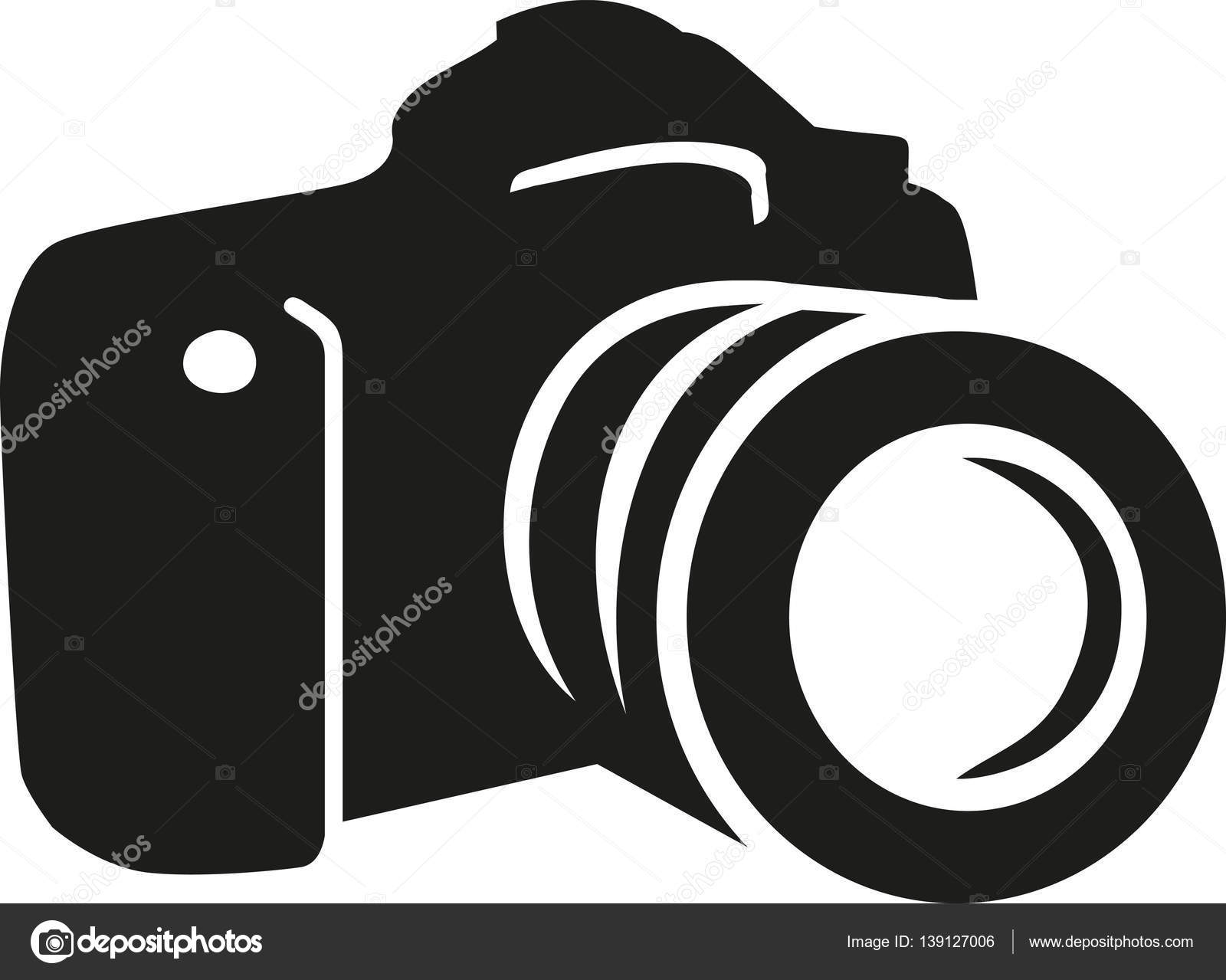 Camera silhouette vector Stock Vector Image by ©miceking #139127006