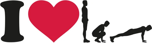 Exercise burpees Vector Art Stock Images | Depositphotos