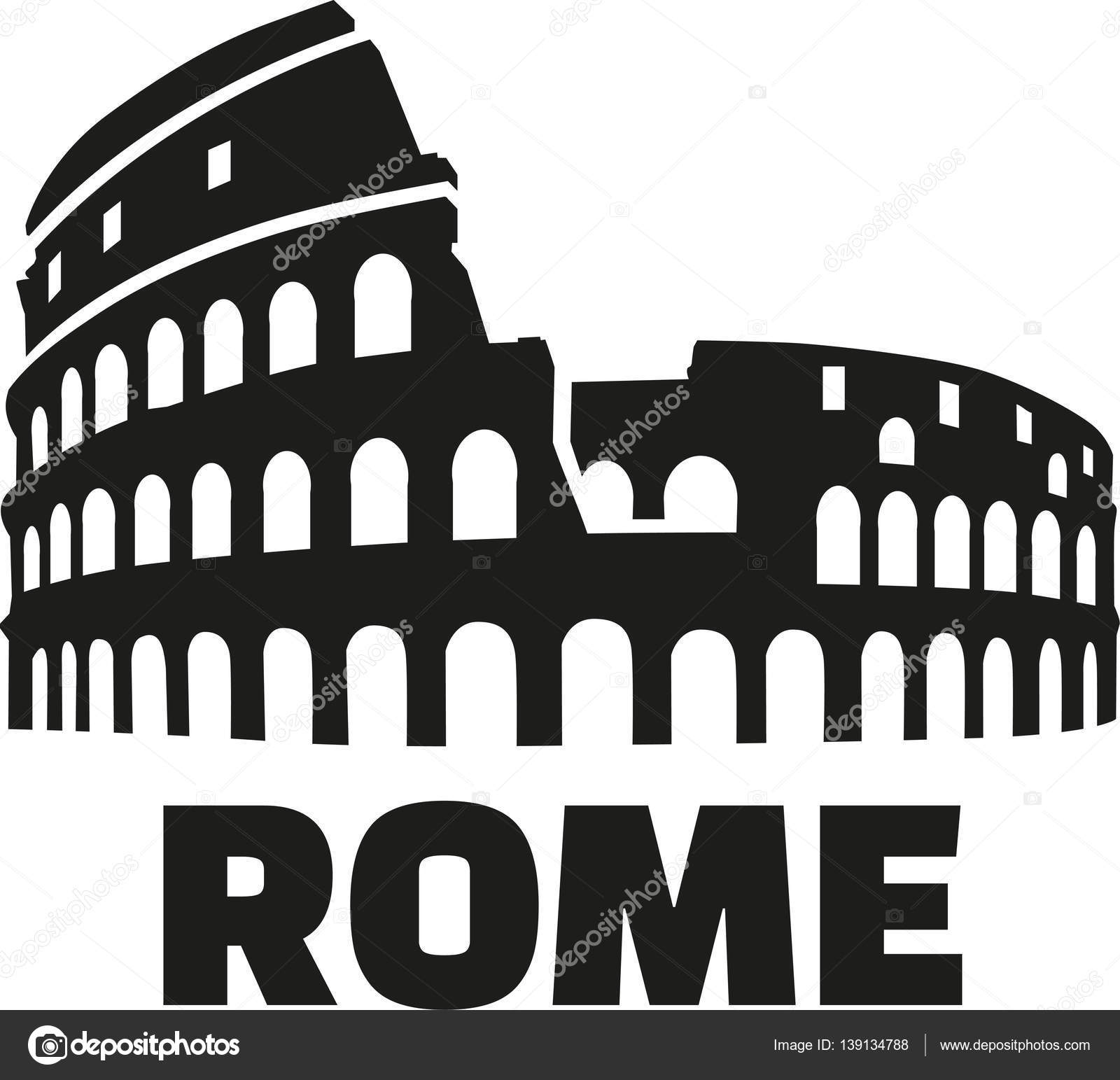 Stock Vector Rome