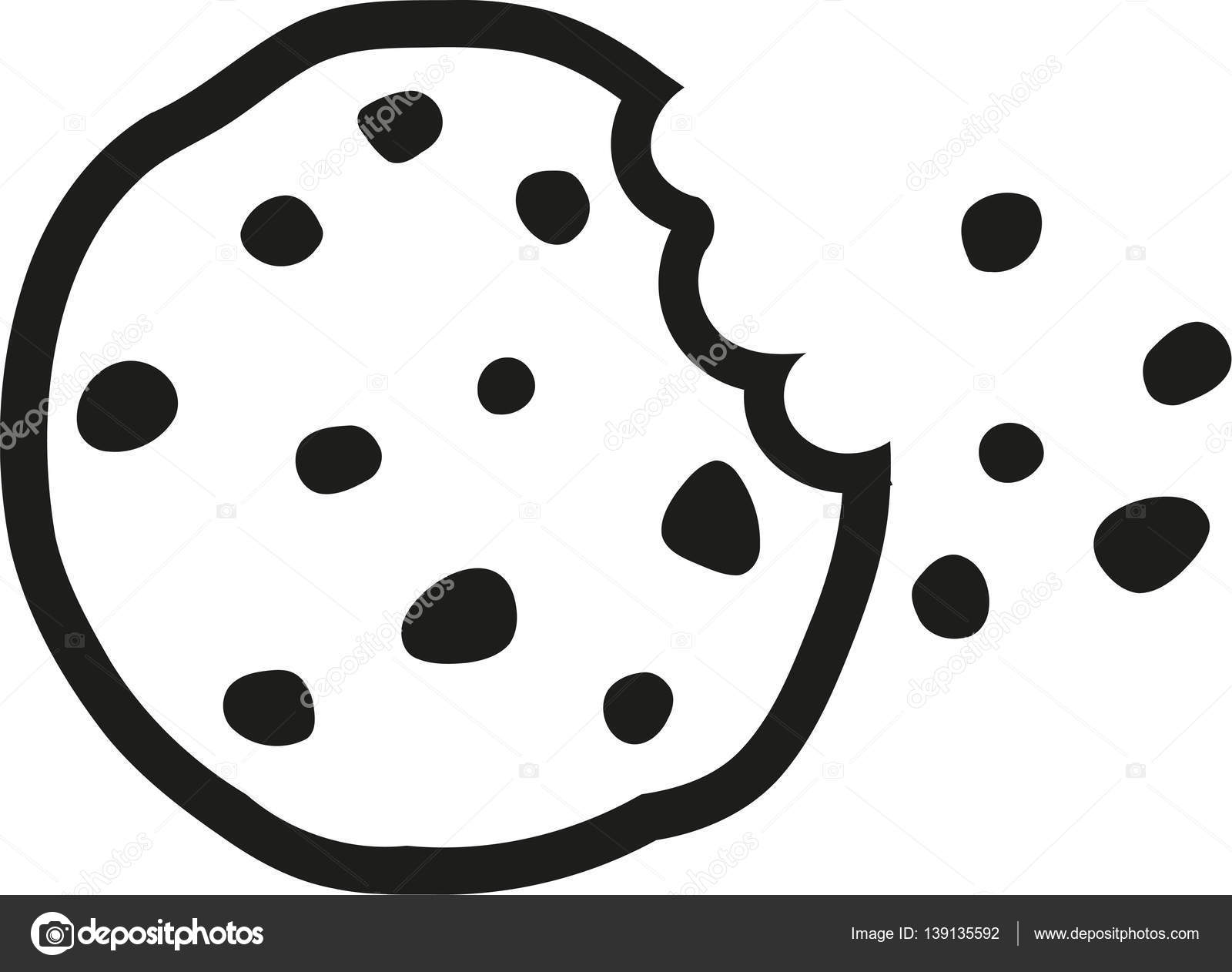 Clipart De Galleta Mordida Cookie Bite Illustrations Free Download
