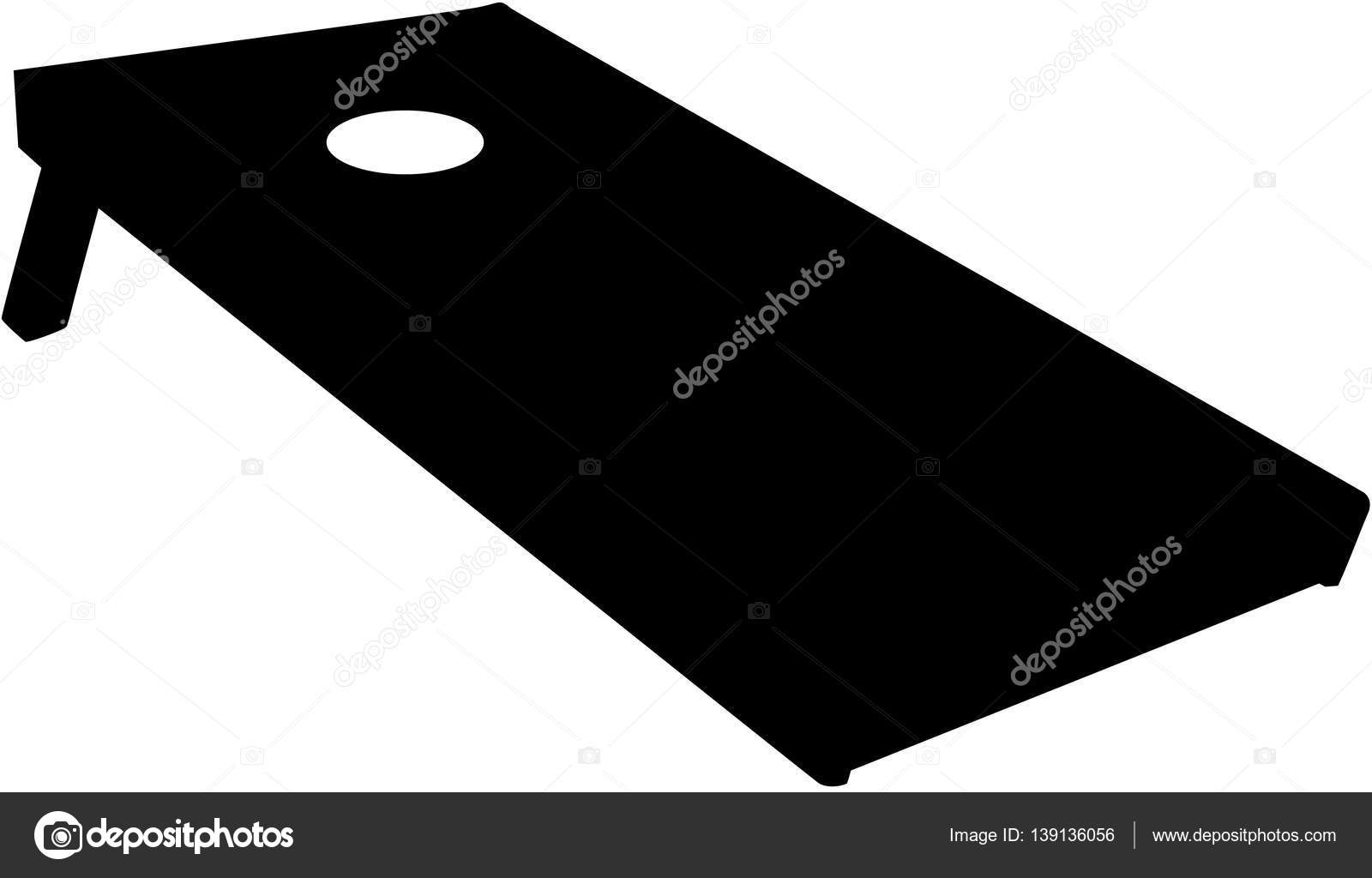Cornhole board vector Stock Vector by ©miceking 139136056