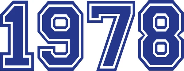 1978 tahun Vector Art Stock Images | Depositphotos