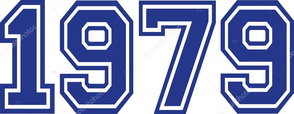 1979 años Vector Art Stock Images | Depositphotos