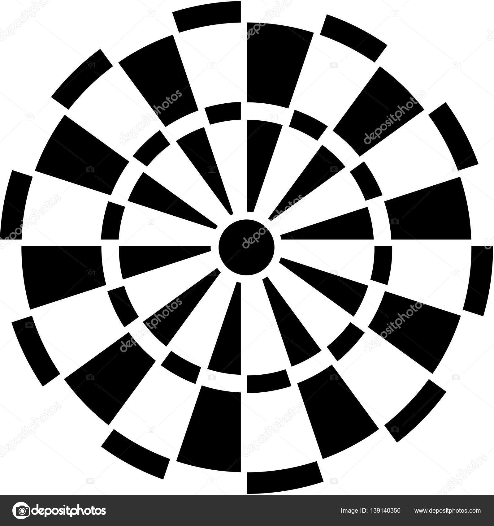 Dartboard vector design — Stock Vector © miceking #139140350 Dartboard vector design — Stock Vector © miceking #139140350