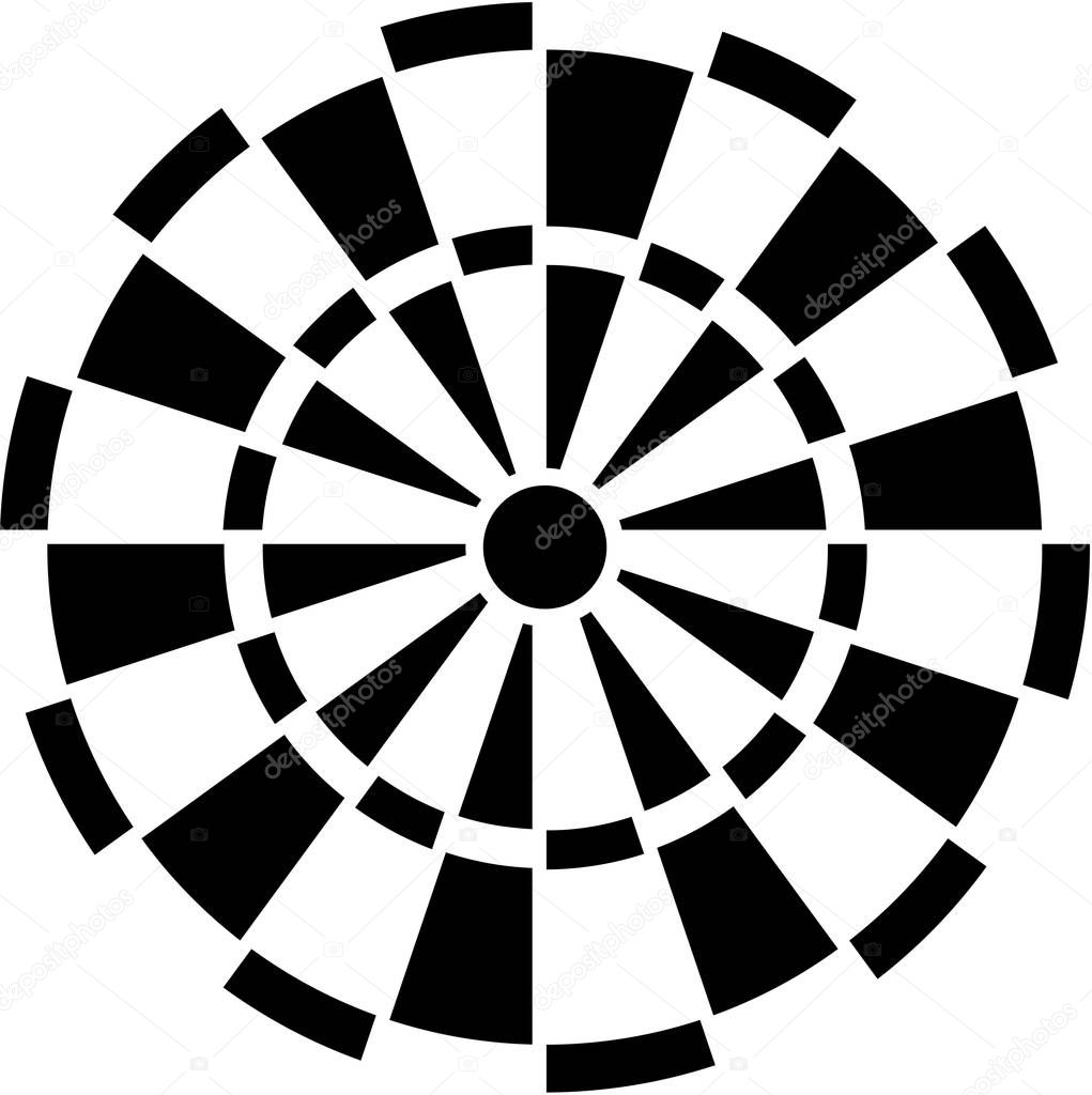 Dartboard vector design — Stock Vector © miceking #139140350 Dartboard vector design — Stock Vector © miceking #139140350