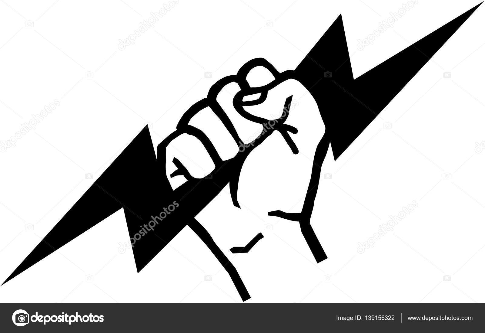 Electrician Electrical Hand Stock Vector Image by ©miceking #139156322