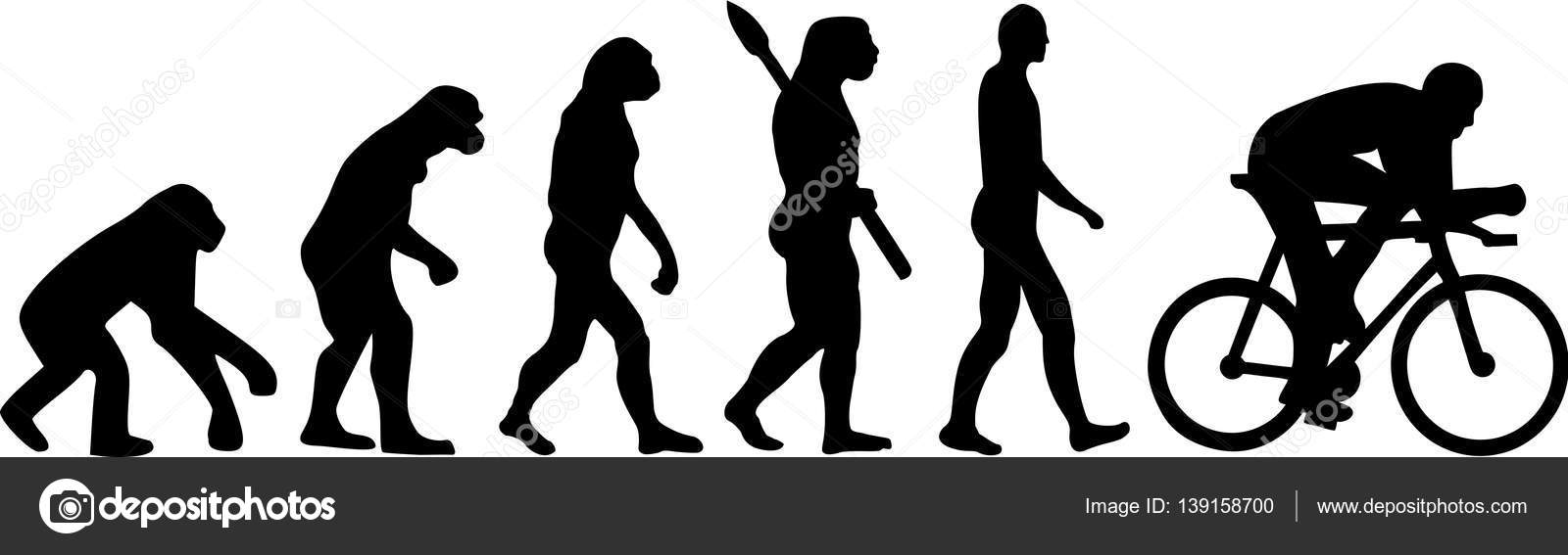Bike Cycling Evolution Stock Vector Image by ©miceking #139158700
