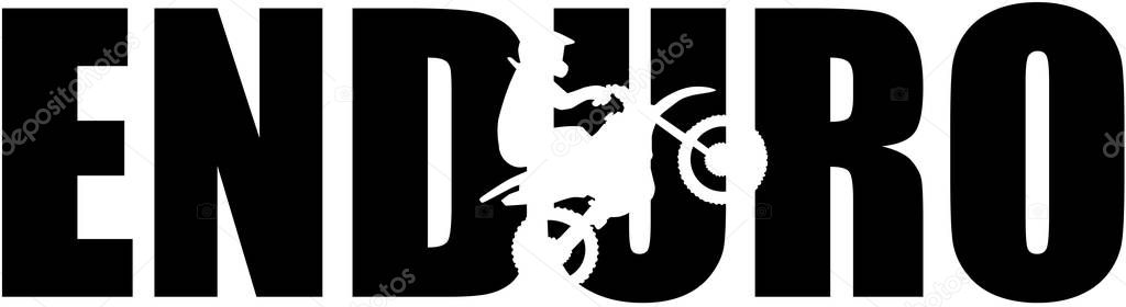 motorbike enduro free vector eps, cdr, ai, svg vector illustration ...