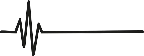 Heartbeat line vector — Stock Vector © 4zeva #264146268