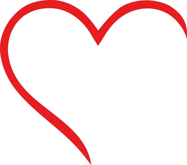 Handwritten love heart | Handwritten LOVE with heart — Stock Vector ...