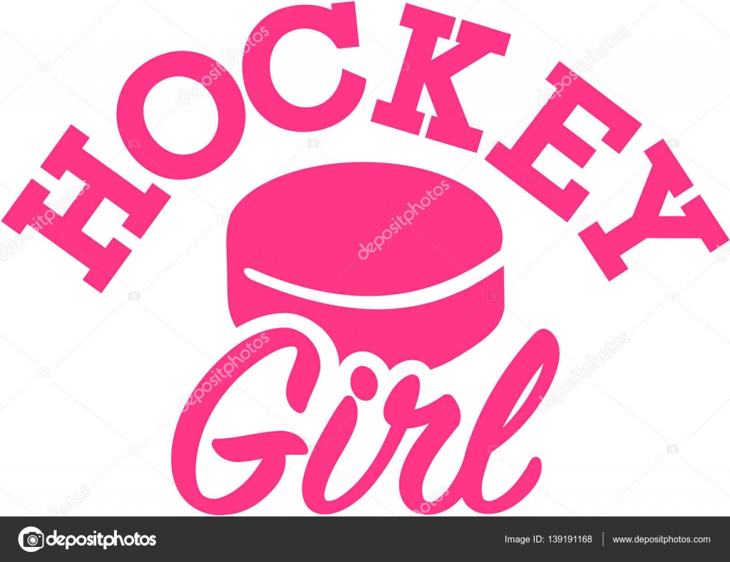 Hockey girl vector Stock Vector by ©miceking 139191168