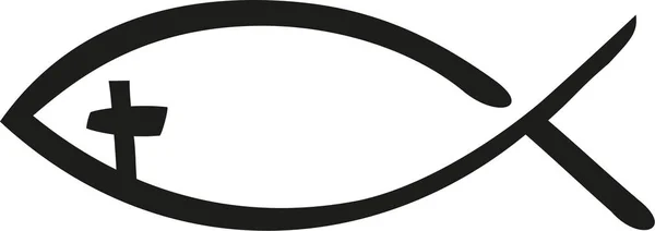 451 Jesus fish vector Vector Images | Depositphotos