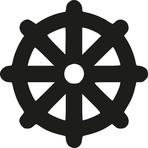 Buddhismen Symbol