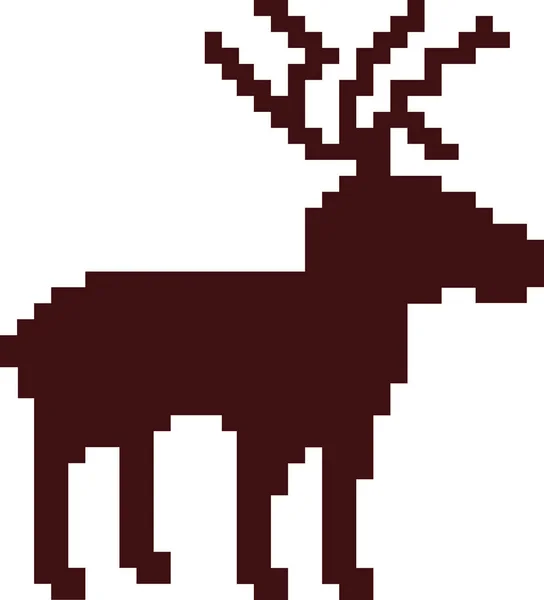 29,830,030 Pixelated deer Vector Images | Depositphotos