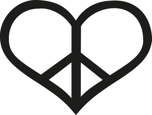 28,305,348 Peace heart Vector Images | Depositphotos