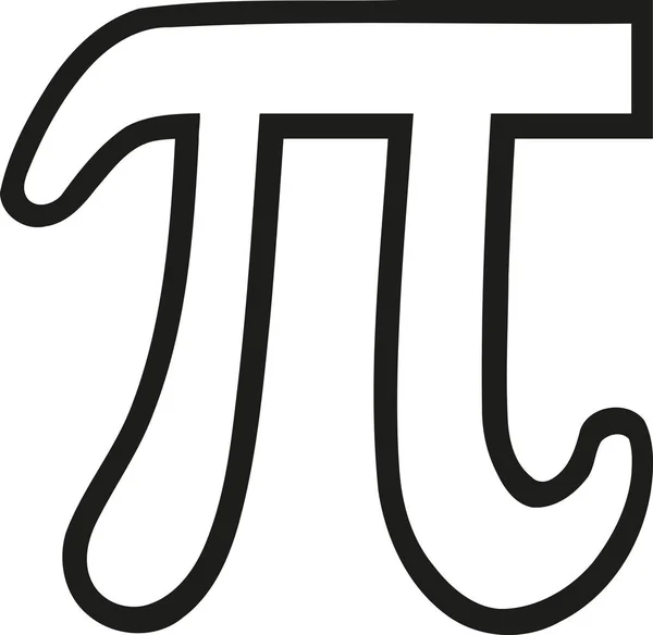 Pi con números de pi en un círculo Vector de stock por ©miceking 139297648