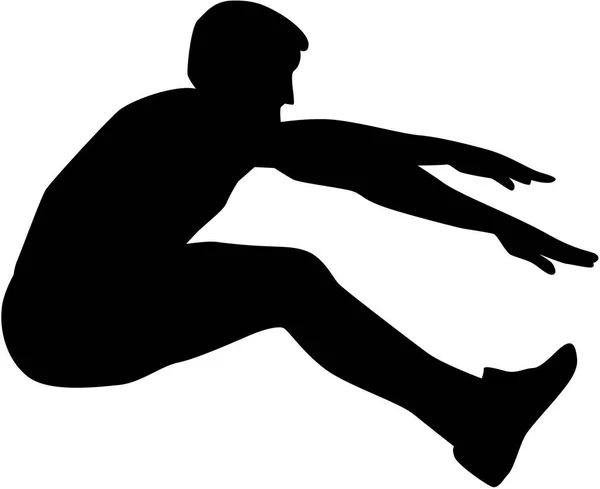 Long jump Vector Art Stock Images | Depositphotos