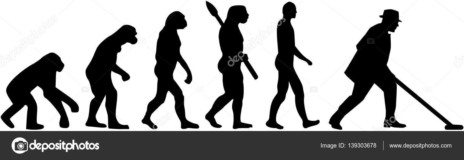 Shuffleboard evolution vector Stock Vector by ©miceking 139303678