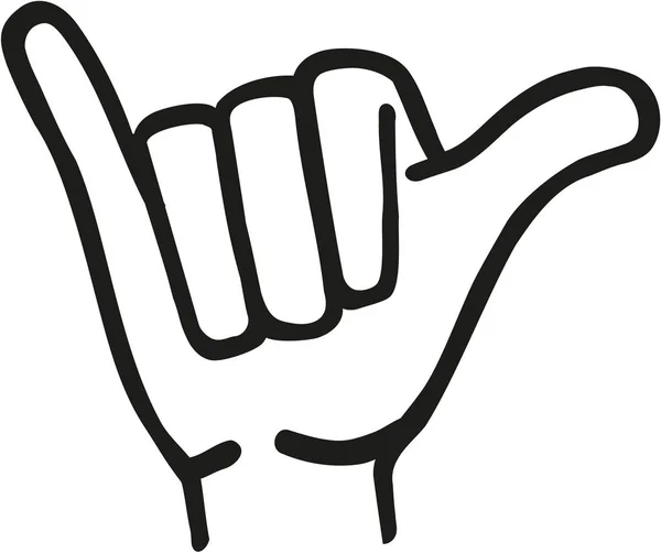 366 Shaka hand Vector Images | Depositphotos