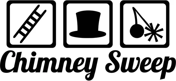 Chimney sweep logo Vector Art Stock Images | Depositphotos