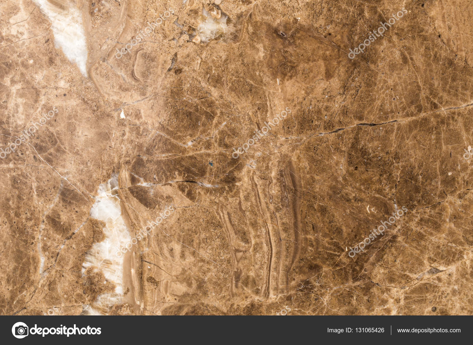 Natural beautiful marble in light red colors, set with eleven photos ...