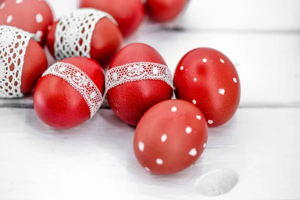 Easter red eggs Stock Photos, Royalty Free Easter red eggs Images ...