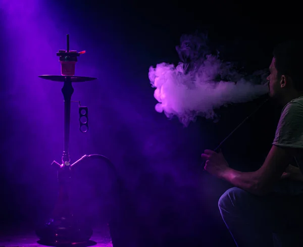 Guy Smoking Hookah Tumblr