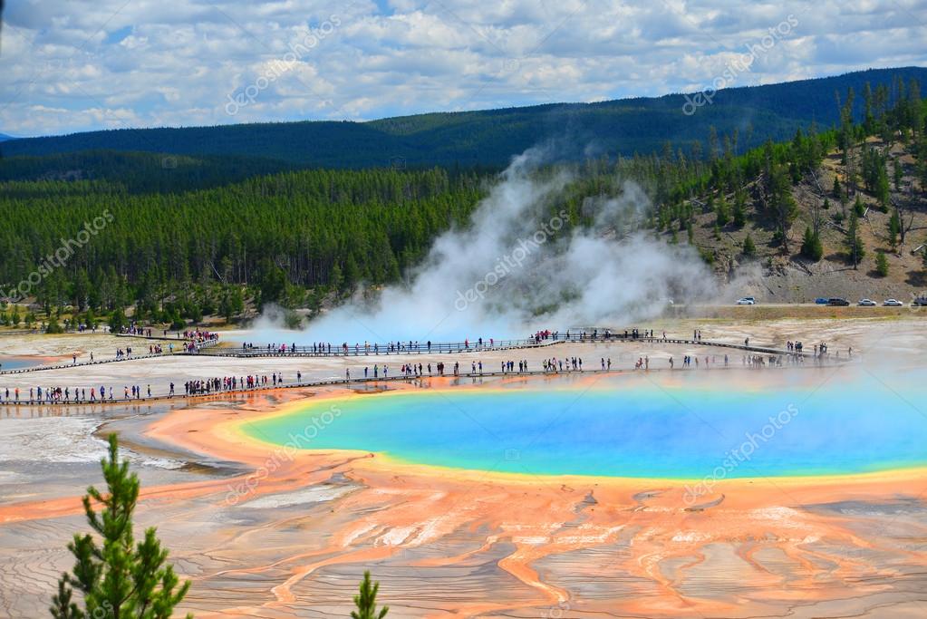 Grand Prismatic Spring Yellowstone National Park