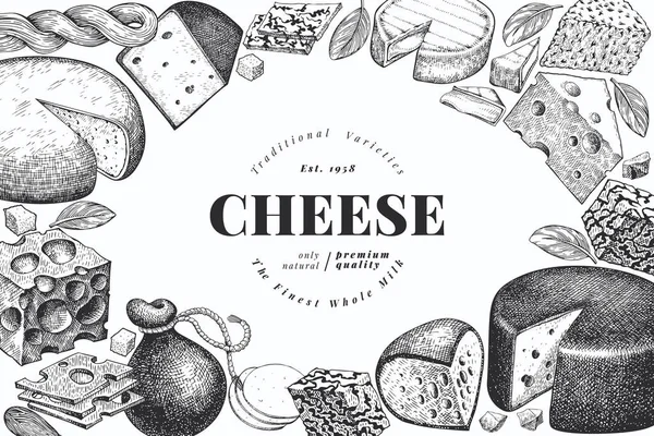 Wheel Of Cheese Vector
