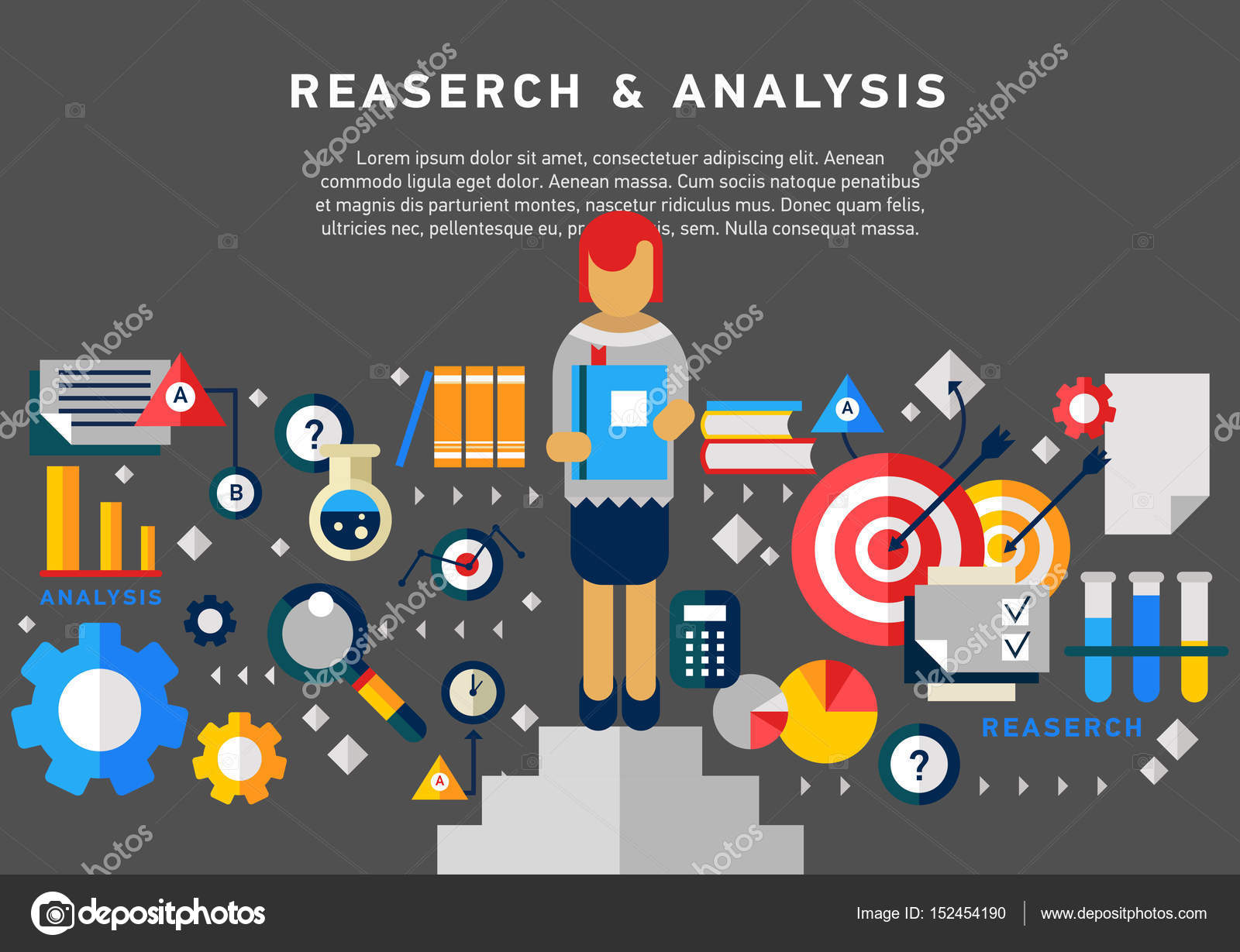 Doodle style concept of general research Stock Vector by ©oxygen_8 ...