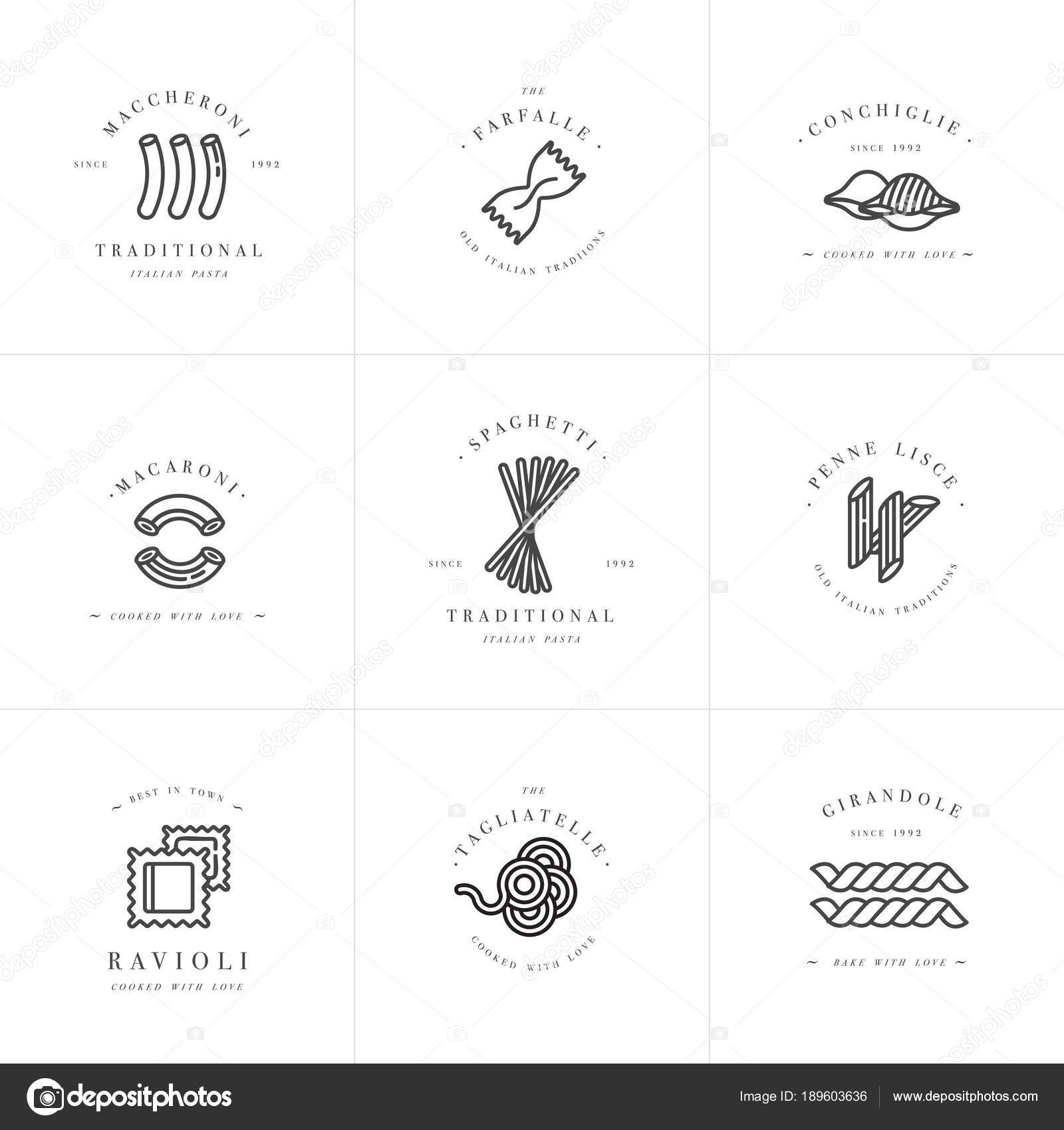 Italian Designer Logos